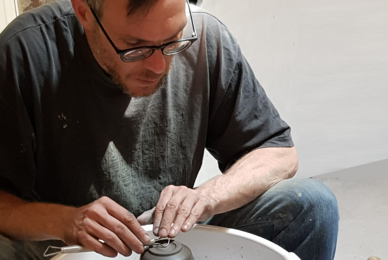 Thomas, potier - APortée2Mains