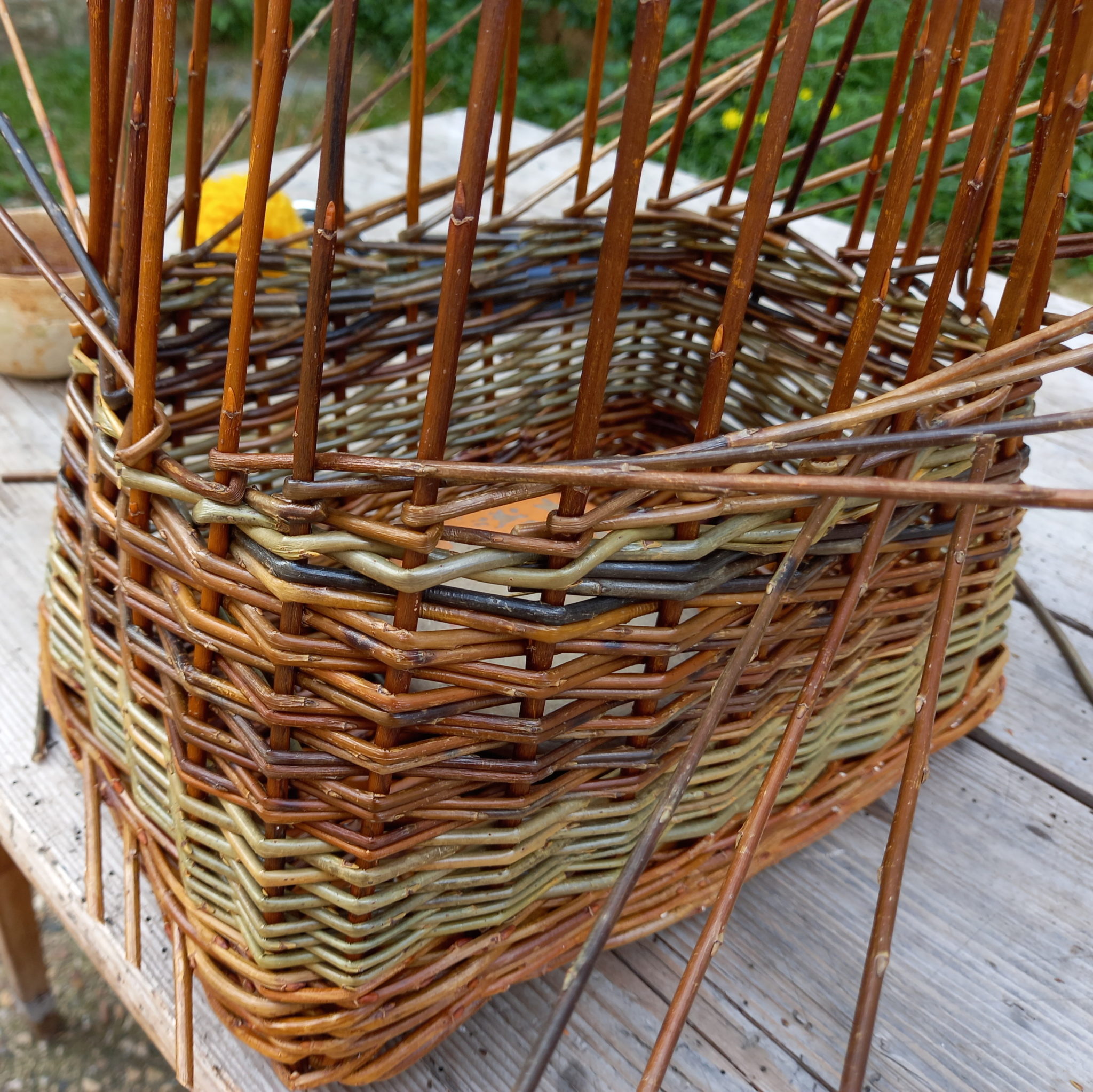 Besace Vannerie en Osier - Escapade Artisanale dans le Pilat