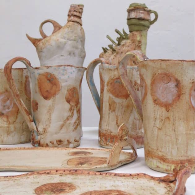 Poterie modelage Adeline - APortée2Mains